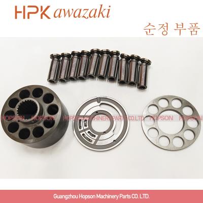 China Kx121-2 de hydraulische van de de Klepplaat van Graafwerktuigmain pump parts PSVD2-21 Reeks van de de Zuigerschoen Te koop