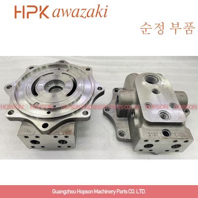 China Do motor hidráulico do balanço de DX420 DX340 MBEC2460 tampa principal 110913-00161A 110913-00161A 110913-00430 170301-00152 170301-00152 à venda