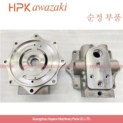 China Do motor hidráulico do balanço de DX420 DX340 MBEC2460 tampa principal 110913-00161A 110913-00161A 110913-00430 170301-00152 170301-00152 à venda