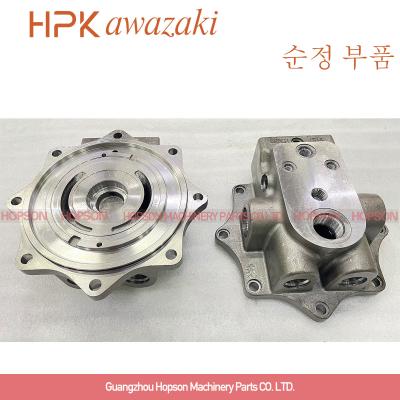 China Do motor hidráulico do balanço de DX420 DX340 MBEC2460 tampa principal 110913-00161A 110913-00161A 110913-00430 170301-00152 170301-00152 à venda