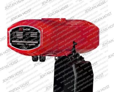 Cina OEM 2 tonnellate di catena elettrica di puleggia con carrello 3.5Kw in vendita