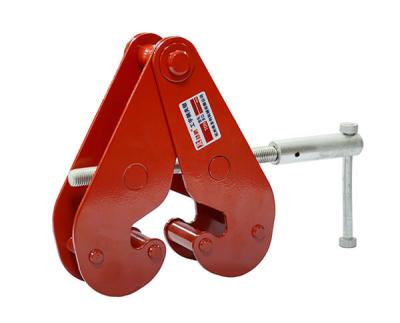 China Mechanical Lifting Devices with All-Steel Construction for Maximum Durability and Safety on a Wide Range of Flange Widths for sale