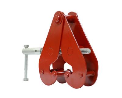 China Mechanical Lifting Devices with All-Steel Construction for Maximum Durability and Safety on a Wide Range of Flange Widths for sale