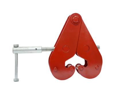 China Mechanical Lifting Devices with All-Steel Construction for Maximum Durability and Safety on a Wide Range of Flange Widths for sale
