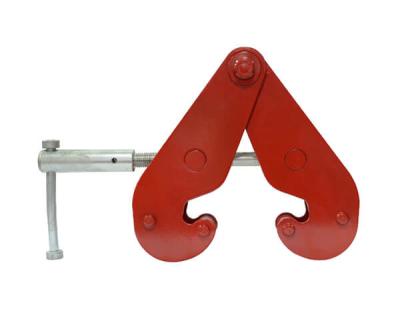 China Mechanical Lifting Devices with All-Steel Construction for Maximum Durability and Safety on a Wide Range of Flange Widths for sale
