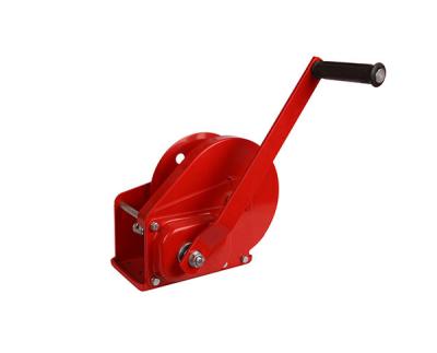 China JTHW-C Hand Winch for Mechanical Lifting Devices Technical Specialties JENTAN Brake Hand Winches with Positive Action Brake and Compact Design Available in Stainless Steel Option for sale