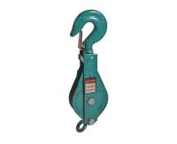 China JTPB-A Single Snatch Pulley 0.5-10t SWL 75-350mm Sheave Diameter for sale