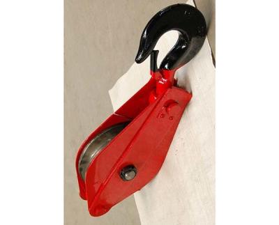 China JTPB-F1 Single Open Hook Pulley for sale