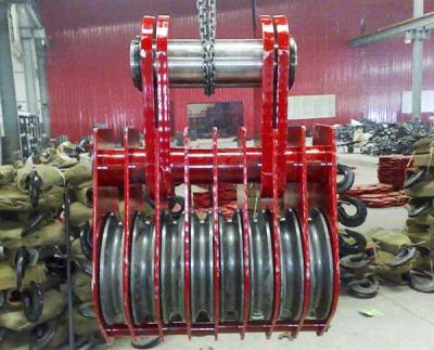 JTPB-F8 Anelli Sorie Chiuse Otto Ruote Puleggia