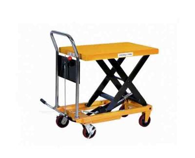 Industrial Hand Transport Trolley Hydraulic Scissor Lift Table 500kg