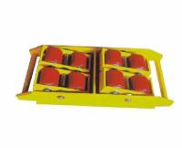 China JTCT-E Series Transport Trolley 6-12T Capacity Large-Diameter Sealed Nylon Rollers for sale