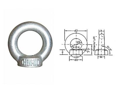 JTR-BN05 DIN582 リングナッツ
