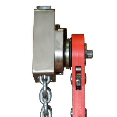 China Diseño de palanca de elevación de ángulo recto cuadrado único para el marco horizontal de aleación de aluminio en venta