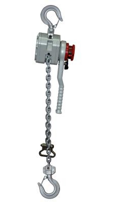 China Light Aluminum Ratcheting Lever Hoist Chain JT-AGP for sale