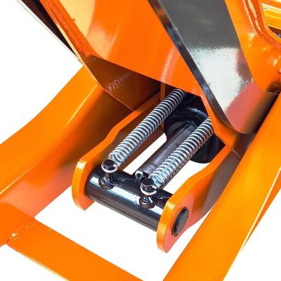 China Hydraulic Low Profile Floor Jack 3 Ton 6000lbs Yellow Color Pump Jack Scafolding Hydraulic Jack for Lifting for sale