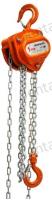 China Jentan JTVU-E JTVS-B Oil Rig Chain Hoist 0.25T to 30T Capacity Grade 80 Load Chain for sale