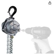 중국 JTVX-Pro 좁은 공간과 낮은 헤드룸 응용을위한 전기 체인 호프트 전기화가없는 지역 이상 판매용