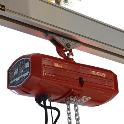 China Mini Guincho Elétrico de Corrente JTHH-C Compacto e Durável para o Setor de Energia Eólica com Proteção IP55 e Opções de Carga de 60kg a 380kg à venda