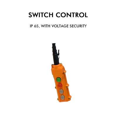 Cina Paranco elettrico a catena Jentan Stage JTDG OEM regolabile 1/2 tonnellata 500 kg in vendita