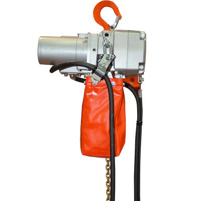 China 1 tonelada de tipo Sling G80 Cadenas eléctricas elevadora de cuerda de alambre con 0,8kw Motor de viaje Elevadora de cadena eléctrica en venta