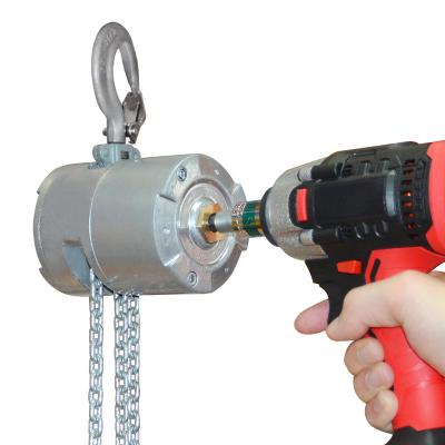 중국 JTVX-Pro 좁은 공간과 낮은 헤드룸 응용을위한 전기 체인 호프트 전기화가없는 지역 이상 판매용