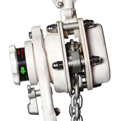 Китай JTVG-H 0,8-9Ton Lever Hoist устойчивый к коррозии и настраиваемый для высокотемпературных и низкотемпературных условий продается