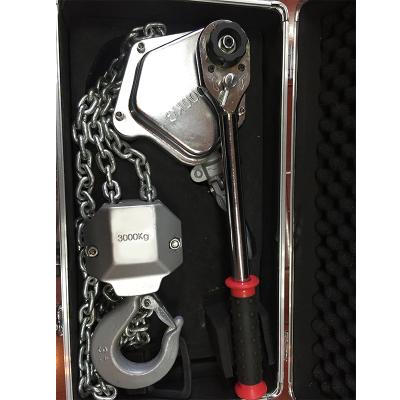 Китай ODM Нержавеющая сталь подъемная цепь падения рычаг блок продается