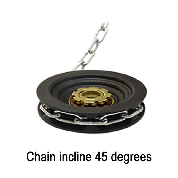 Quality JTVUE 1T Manual Hoist High Precision Gears Sealed Bearing OEM Available The for sale