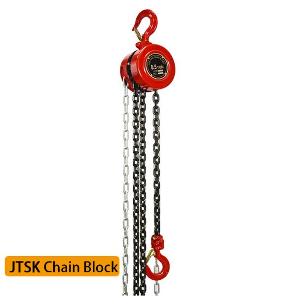 Quality Efficiency and Low Pulling Effort The Round Manual Chain Hoist for Any Heavy Load for sale
