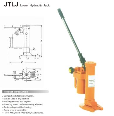 China Industrial Jack for Enhanced Efficiency and Productivity in Heavy-Duty Applications for sale