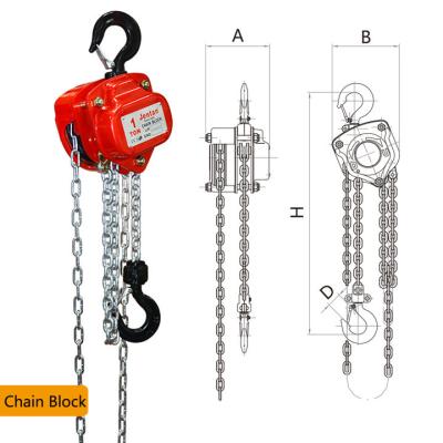 China 0.5-50Ton Capacity Chain Hoist with Manual Lift Speed and 1/2/4/6/8/12/20 Chain Fall  Professional Grade Chain Hoist for Precise and Safe Material Handling in Industrial Settings for sale