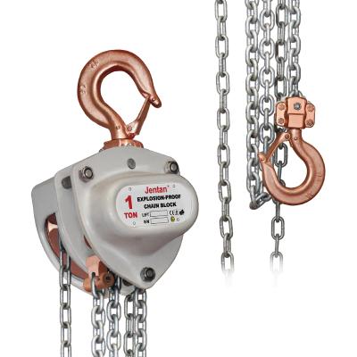 China 0.5Ton Capacity Chain Hoist with 1/2 Chain Fall and Durable Alloy Steel Chain for sale
