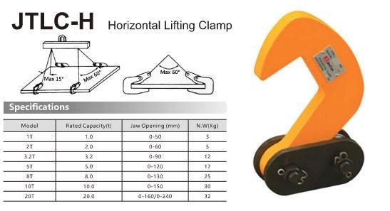 Quality JTLC-H Heavy-Duty Mechanical Lifting Devices for Safe and Easy Steel Plate Transportation for sale