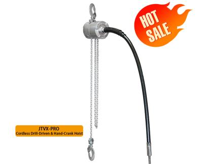 Китай Электрическая цепная таль JTVX-Pro, готовая к немедленной эксплуатации, с кабелем питания длиной 5 футов и ручкой продается