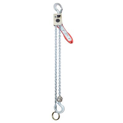 China Red or Customized Colour Lever Hoist for Smooth and Easy Operation in Industrial Applications for sale