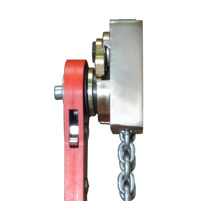 China Red or Customized Colour Lever Hoist for Smooth and Easy Operation in Industrial Applications for sale