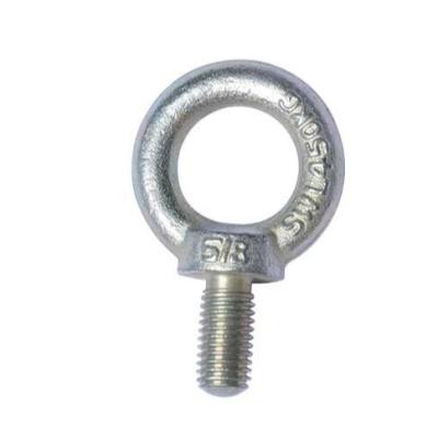 China Hoist Accessories JTR-BN07 Eye Nut JIS B-1169 for Lifting and Rigging Available in Various Sizes and Load Capacitie for sale