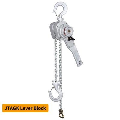 China Red or Customized Colour Lever Hoist for Durable and Long-Lasting Performance for sale
