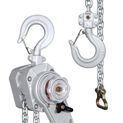 China Mechanical Brake Lever Hoist 4 1 Safety Factor for Maximum Efficiency and Durability for sale