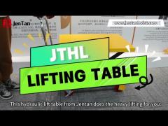JTPL-300A/JTPL-500A 水力用気圧用シザリリフトテーブル