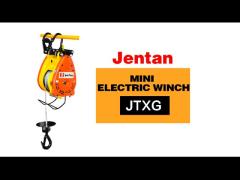 mini-elektrische lier