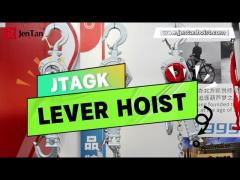 Mechanical Brake Lever Hoist for and Controlled Lifting in Industrial Settings