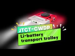 JTCT-Bシリーズの重荷物輸送用トランスポーター トラックは床保護とスムーズな移動で 最大負荷36T