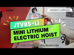 Wholesale Li Battery Operated Electric Mini 500kg Chain Hoist With Remote Control