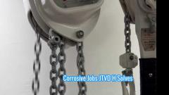 JTVD-H Corrosion Resistant Hand Hoist