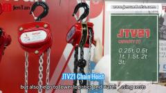JTV21 V21 360° Rotated Small Manual 1T Chain Block