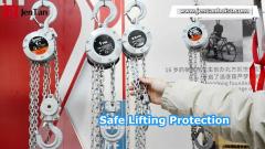 VX360-1T Aluminum Chain Hoist with Patented 360° Rotation for Heavy-Duty Lifting
