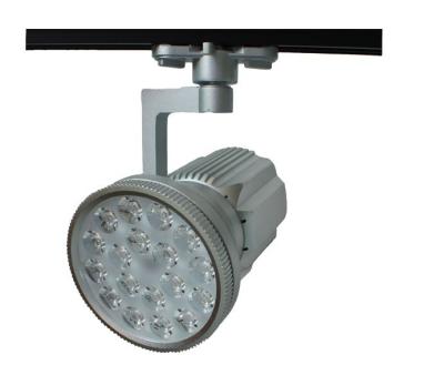 China Round 18w Smd Led Track Spotlights For Billboard , 1620lumen Ac220v for sale