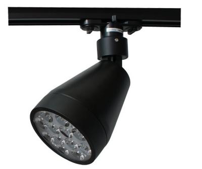 China 12w 1080 Lm Led Track Spotlights Of Cold White 5500k , Ac220v for sale