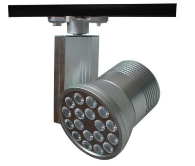 China 18watt Indoor Led Track Lights Spotlights Of High Lumens 1620lm for sale